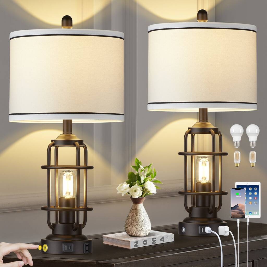 Cotton, Desk Table Lamps - Bed Bath & Beyond