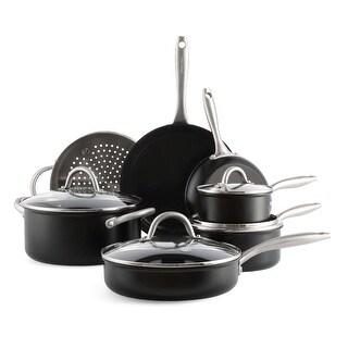 GreenPan Lima Midnight 11pc Cookware Set - Bed Bath & Beyond - 37857018