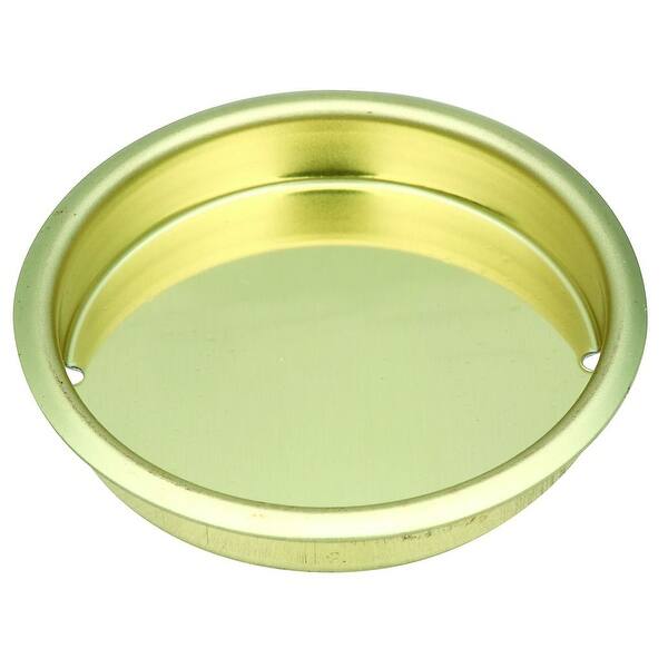 National Hardware N115-964 V144 Recessed Cup Pull, 1-3/4", Brass - Bed ...