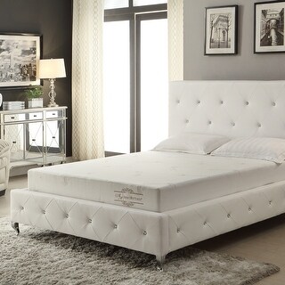 8" Thickness Modern High-Density Memory Foam Mattress - Bed Bath ...