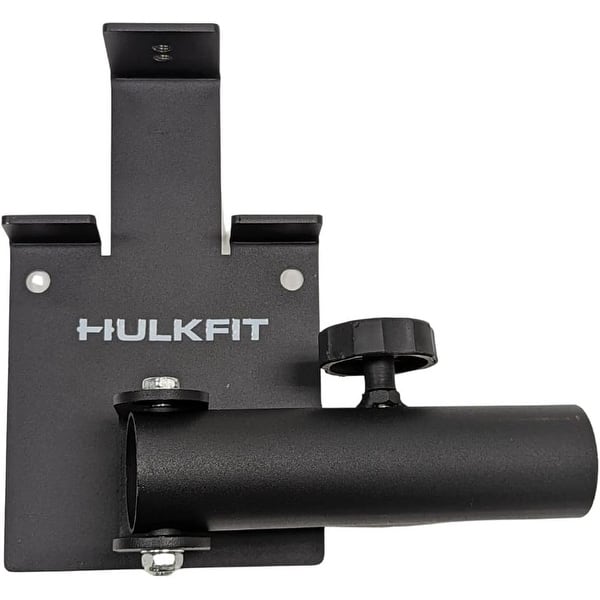HulkFit T-Bar Row Platform Accessory for Power Cage or Squat Rack - Bed ...
