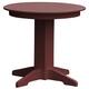 Poly Lumber Round Dining Table - Overstock - 35470740