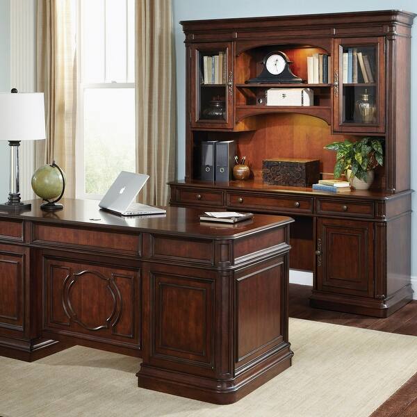 Brayton Manor Cognac 5 Piece Jr Executive Set - Bed Bath & Beyond ...