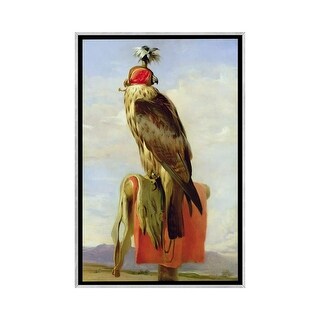 iCanvas "Hooded Falcon " by Sir Edwin Landseer Framed - Bed Bath ...