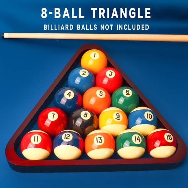 billiard balls rack