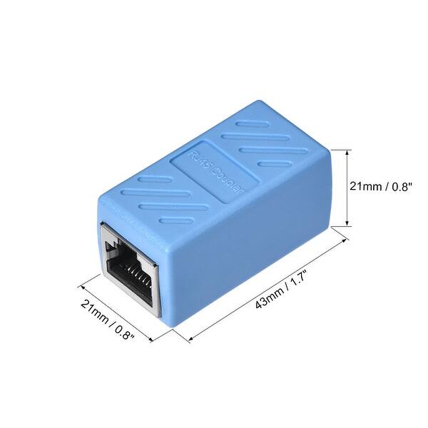 RJ45 Coupler Inline Connector Cat7 Cat6 Cat5e Ethernet Cable Adapter ...