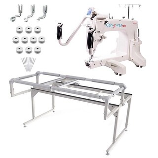 Grace Q'nique 15 Pro Quilting Machine with Q-Zone Hoop Frame with Bonus ...