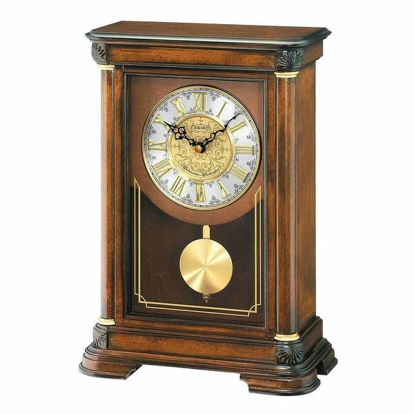 seiko pendulum mantel clock