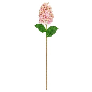 Vickerman 34" Artificial Pink Cone Hydrangea Spray. 2 Stems In A Bag ...