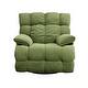 Oversized Recliner Chair, 360 Degree Swivel Cushion Back Recliners with ...