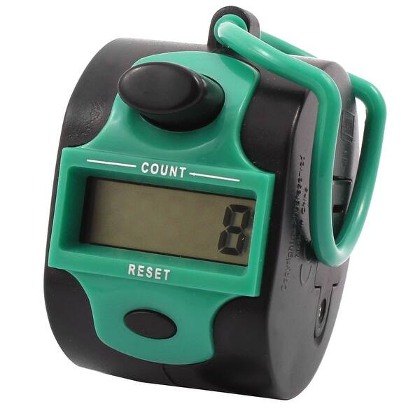 Office Table Handheld 5 Digit Numbers LCD Display Tally Click Counter ...