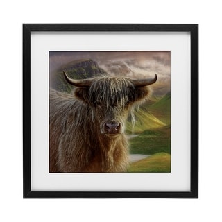 Butterscotch Highland Cow Collin Bogle - Bed Bath & Beyond - 43238410
