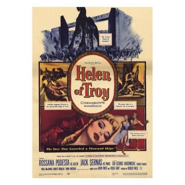 Helen Of Troy Movie Poster Print (27 X 40) Item Movih7630 - Bed Bath ...