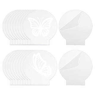 Acrylic Sheet, Clear Blank Cast for LED Light Base Panel - Transparent ...