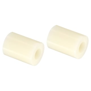 Round Spacer Washer, 48 Pack Nylon 5.3mm ID x 11mm OD x 15mm L Beige ...