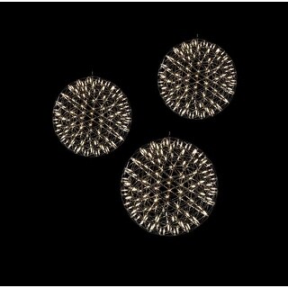 Firework Pendant (92 Lights LED ) - 27.5" - Bed Bath & Beyond - 37067053