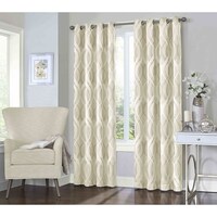 Eclipse Caprese Thermalayer Blackout Window Curtain - Bed Bath & Beyond ...