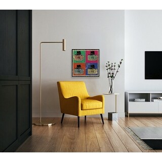 Gucci Pop Art Postage Stamp Wall Art by Grotto Studios - Bed Bath ...