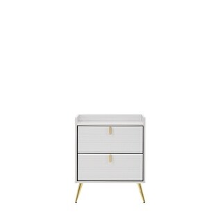Modern English Dovetail Drawer Bedside Table Living Room Coffee Side ...