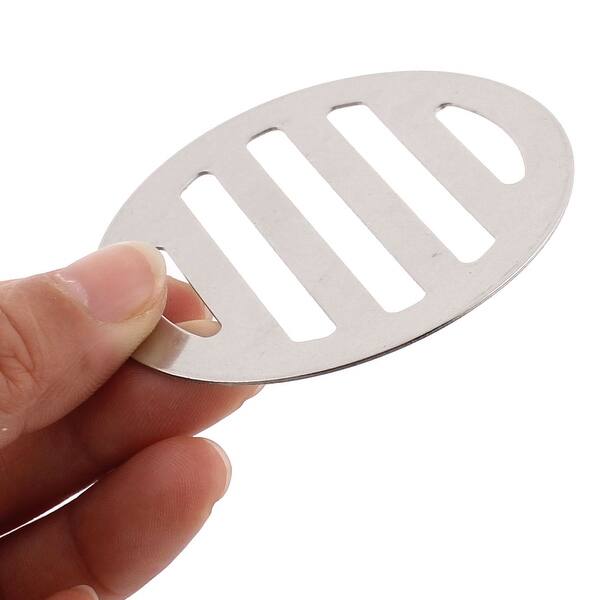 Kitchen Bathroom Round Floor Drain Drainer Cover 2.5" 6.3cm Dia 2Pcs ...