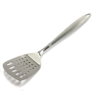 Chef Craft 12.5" Stainless Steel Slotted Turner Spatula with Attractive ...
