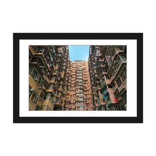 iCanvas "Montane Mansion in Quarry Bay, Hong Kong, China" by Keren Su ...