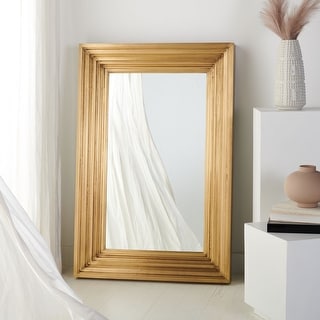 SAFAVIEH Couture Kerry 36 x 54-inch Rectangle Wall Mirror - 36 in. W x ...
