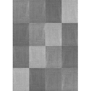 Ahgly Company Machine Washable Transitional Ash Gray Area Rugs - Bed ...
