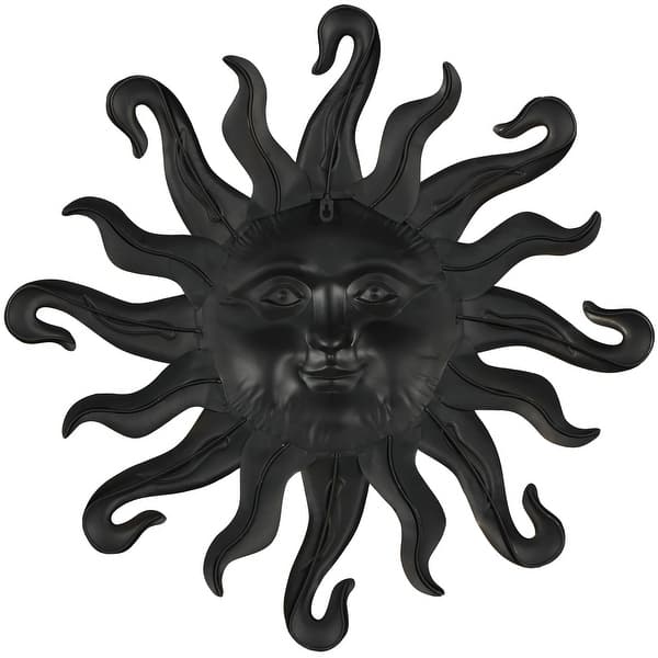 metal sun
