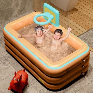 Children's Swimming Pool Inflatable Swimming Pool - Bed Bath & Beyond ...