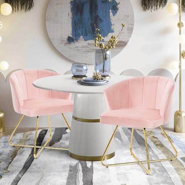 Vanity velvet chair store