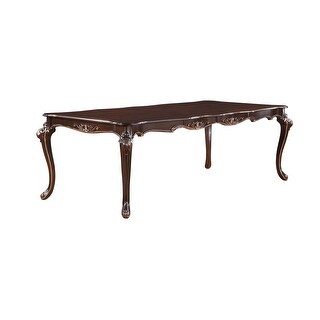 New Classic Furniture Gramercy Cherry Rectangular Dining Table - Bed ...
