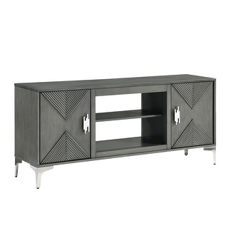 Vilo Home Contempo 65" Gray TV Stand - 65 inches in width - Bed Bath ...