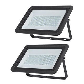150W LED Flood Light, 2 Pack 15000 Lumen IP65 Waterproof Outdoor LED ...