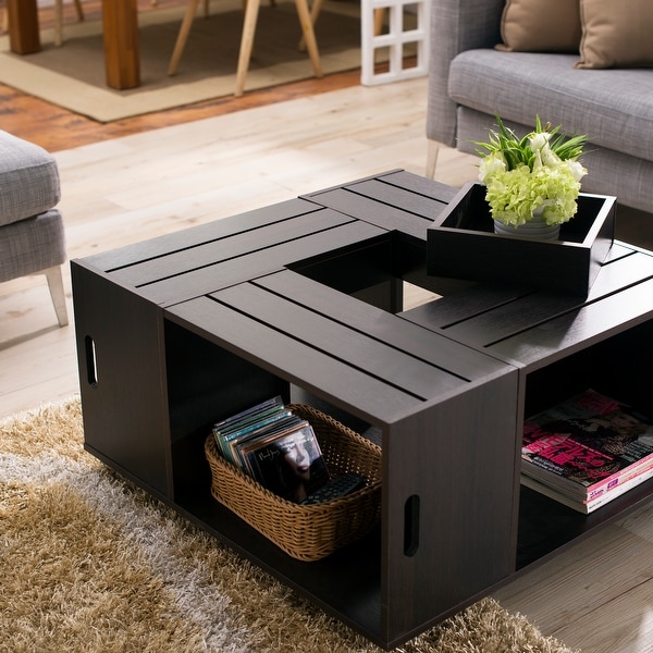 32 inch square coffee table store