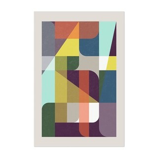 Porto Portugal Abstract Geometric Unframed Wall Art Print/Poster - Bed ...