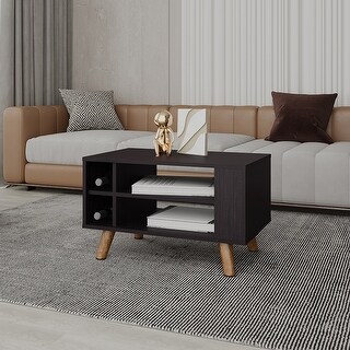 Latrobe Coffee Table, Living Room, Black - Bed Bath & Beyond - 43200356