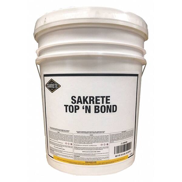 Sakrete Concrete Repair Compound,TopN Bond,50 lb 120032 - 1 Each - Bed ...