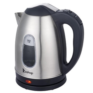 Stainless Steel 1.8L Electric Tea Kettle - Bed Bath & Beyond - 39451342