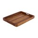 Large Rectangular Serving Tray - Solid Bottom - On Sale - Bed Bath ...