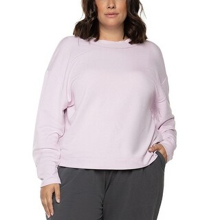 Black Tape Women's Open Back Sweatshirt Pink Size 1X - Bed Bath ...