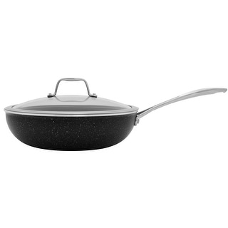 Henckels Capri Notte 11-inch Aluminum Nonstick Perfect Pan with Lid ...
