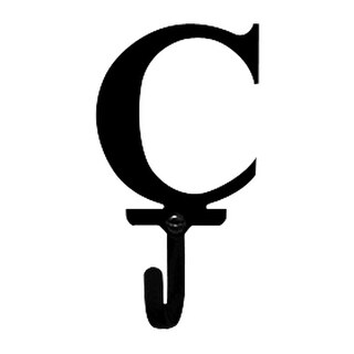 Letter C - Wall Hook Small - Bed Bath & Beyond - 36524695