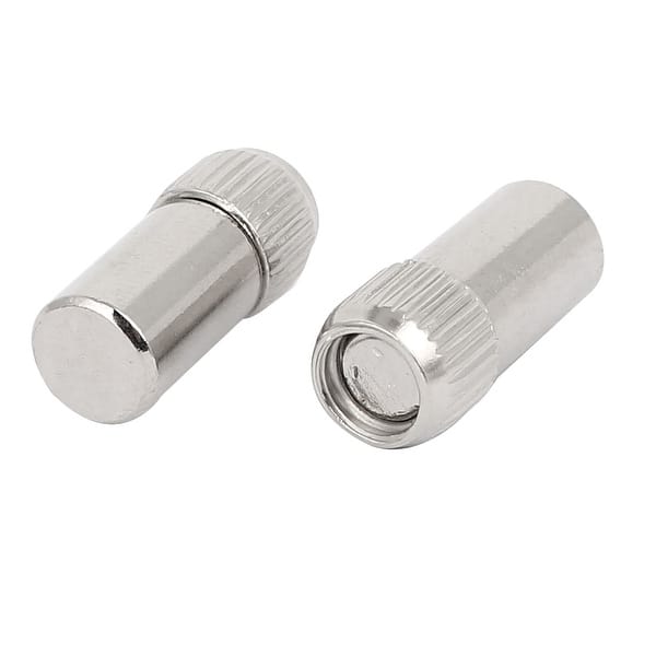 Cabinet Pin Shelves Supporter Holder Shelf Support 9mm Dia 5pcs ...