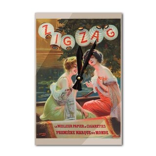 Zig - Zag (artist: Camps) France c. 1901 - Vintage Advertisement ...