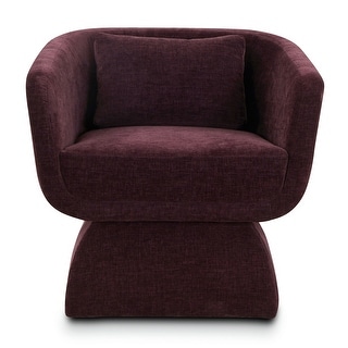 Poly & Bark Zeno Lounge Chair in Mello Plum - Bed Bath & Beyond - 41676012