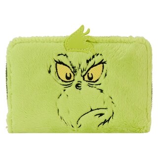 Dr. Seuss' How The Grinch Stole Christmas! Plush Cosplay Glow Zip ...