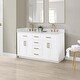 Altair Gavino Bath Vanity with Grain White Composite Stone Top, no ...