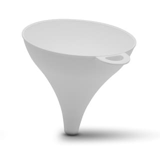 YBM Home Plastic Funnel for Liquid Transfer Grade - Bed Bath & Beyond ...