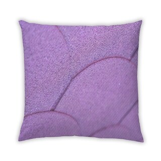 Ahgly Company Patterned Purple Throw Pillow - Bed Bath & Beyond - 39359274